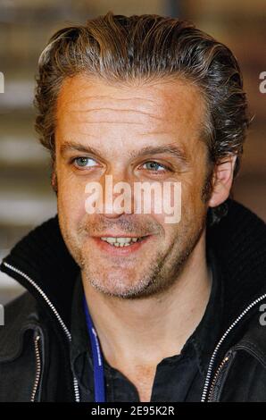 French actor David Brecourt attends the opening ceremony of the 46th ...