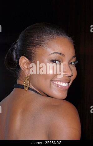 Gabrielle Union attends the 2006 Clive Davis Pre-GRAMMY Awards Party ...