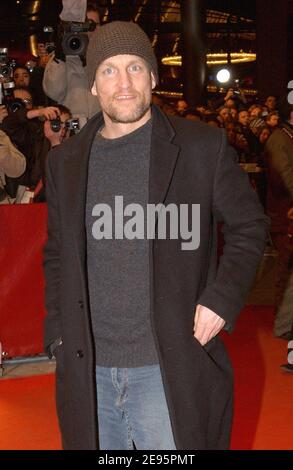 Actor Woody Harrelson attends the premiere of Focus Features ...