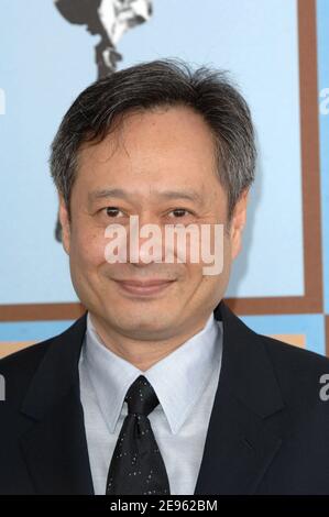 Ang Lee attends the 21st Independent Spirit Awards in Santa Monica, CA ...