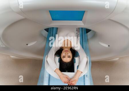 Computed tomography of the pelvis and hard tissues for women. CT scan ...