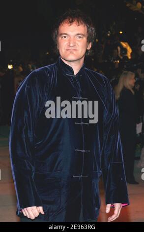 Quentin Tarantino arrives at the Oscars on Sunday, Feb. 9, 2020, at the ...