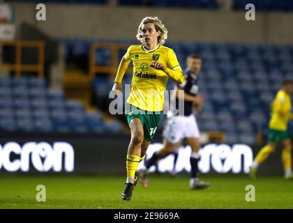 The Den, Bermondsey, London, UK. 2nd Feb, 2021. English Championship ...