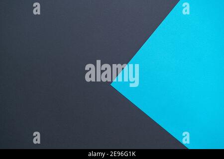 Two tone of blue tones paper background Stock Photo - Alamy