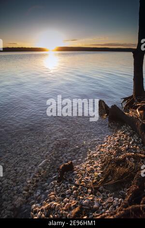 St Georges Basin, South Coast, NSW, Australia Stock Photo - Alamy