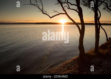 St Georges Basin, South Coast, NSW, Australia Stock Photo - Alamy