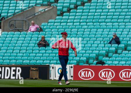 London, ENGLAND - Sir Alastair Cook EX England Captain during 2nd ...