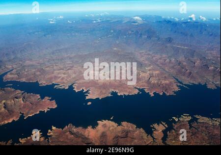 Aerial view of Ozentari, Tekeze river, Northern Ethiopia Stock Photo ...