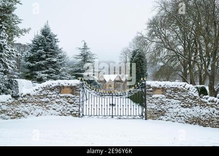 Upper Slaughter Manor House, grand country mansion in Upper Slaughter ...