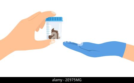 Stool Sample Giving