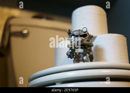 toilet paper 02 Stock Photo - Alamy