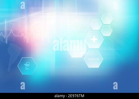 Medical abstract background abstract background suitable for health ...