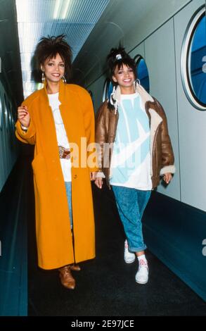 AMSTERDAM, THE NETHERLANDS - MAR 26,1987: British pop duo Mel and Kim ...
