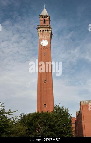 Joseph Chamberlain Memorial Clock Tower Birmingham University Edgbaston ...