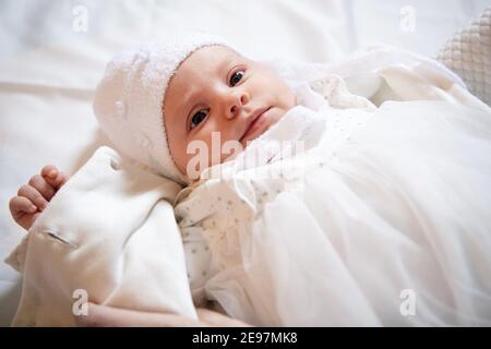 Godparents Prince Mihai and his wife Princess Emanuela de Ghyka attend ...