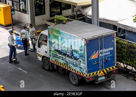 Philippine Airlines (PAL) at NAIA International Airport Terminal 2 on ...