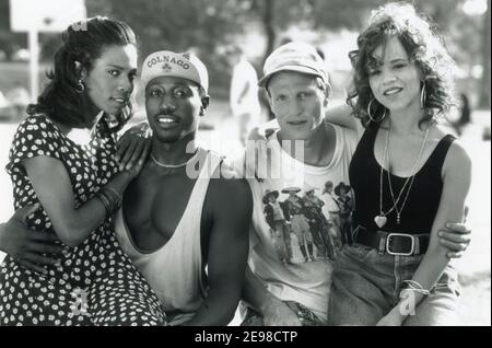 Rosie Perez, Wesley Snipes, Woody Harrelson, Tyra Ferrell Film: White ...