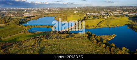 Ryat Linn & Balgray Reservoir, Barrhead, Glasgow, Scotland, UK Stock ...