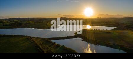 Ryat Linn & Balgray Reservoir, Barrhead, Glasgow, Scotland, UK Stock ...