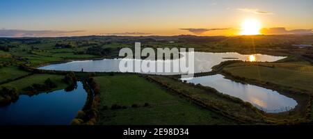 Ryat Linn & Balgray Reservoir, Barrhead, Glasgow, Scotland, UK Stock ...