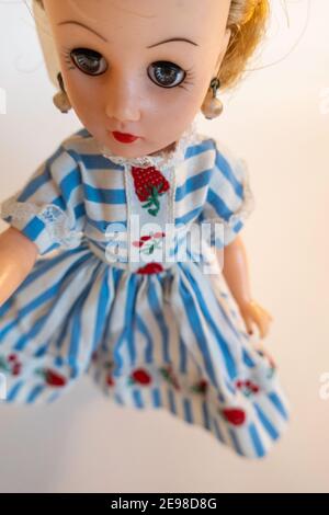 Vintage Vogue Jill Doll, USA 1960s Stock Photo - Alamy