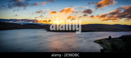 Daer Reservoir, South Lamarkshire, Scotland, UK Stock Photo - Alamy