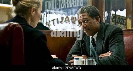 Film Still from "Seven" Gwyneth Paltrow, Brad Pitt, Morgan Freeman ...
