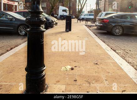 Station road Stoke on Trent Stock Photo - Alamy