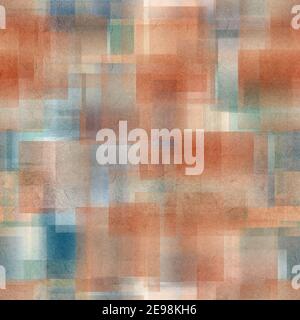 Seamless overlaid geometric shape pattern print Stock Photo - Alamy