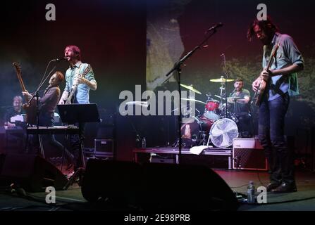 Band of Horses' last gig on their UK tour at Hammersmith Apollo Stock ...