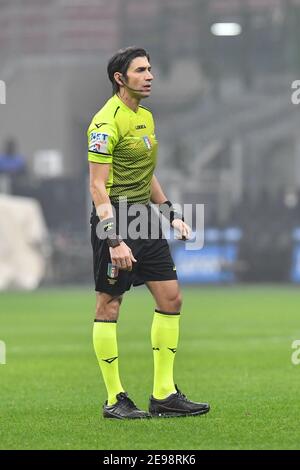 Milano, Italy. 02nd Feb, 2021. Federico Bernardeschi of Juventus seen ...