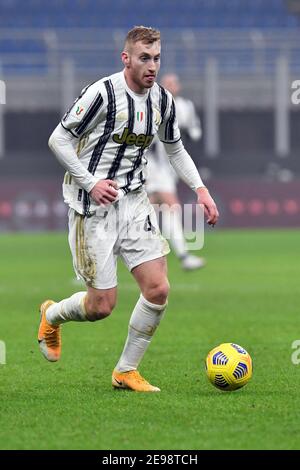 Milano, Italy. 02nd Feb, 2021. Federico Bernardeschi of Juventus seen ...