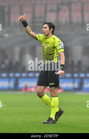 Milano, Italy. 02nd Feb, 2021. Federico Bernardeschi of Juventus seen ...