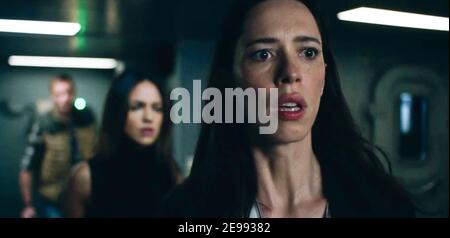 EIZA GONZALEZ in GODZILLA VS. KONG (2021), directed by ADAM WINGARD. Credit: Legendary ...