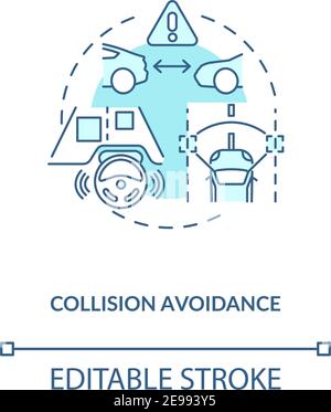 Intelligent automation turquoise concept icon Stock Vector Image & Art ...