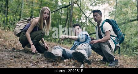 WRONG TURN, Adrian Favela, 2021. © Saban Films /Courtesy Everett ...