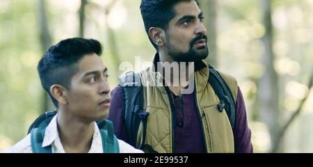 WRONG TURN, Adrian Favela, 2021. © Saban Films /Courtesy Everett ...