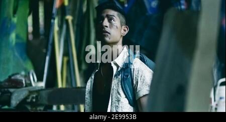 WRONG TURN, Adrian Favela, 2021. © Saban Films /Courtesy Everett ...