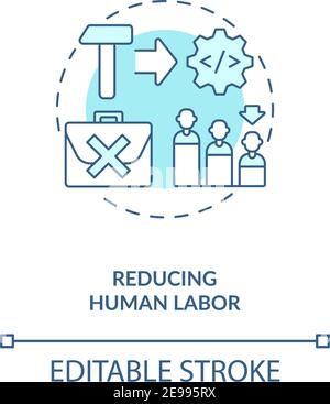 Reducing human errors concept icon Stock Vector Image & Art - Alamy