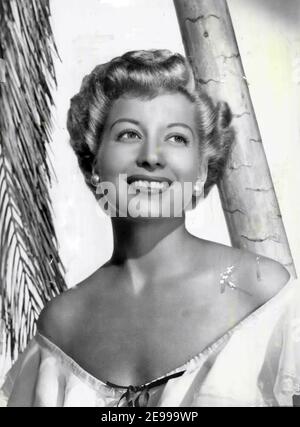 HELEN FOREST (1917-1999) American big band singer about 1942 Stock ...