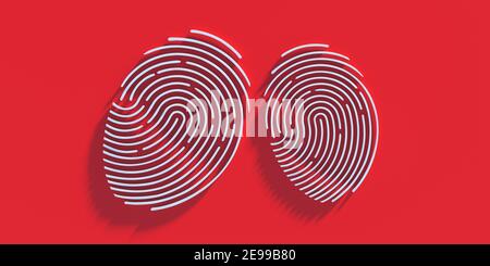 fingerprint, thumbprint, fingerprints, thumbprints Stock Photo - Alamy