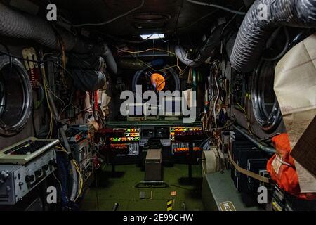 Exhibition about the Russian module of the International Space Station ...