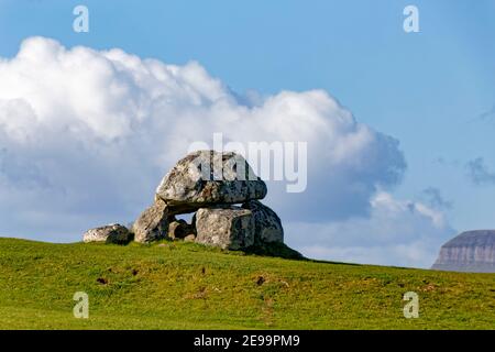 Carrowmore megalithic site in ireland Stock Photo - Alamy