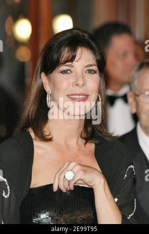 Princess Caroline of Monaco at a charity dinner at 'Voluptous Panic ...