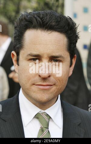 JJ Abrams arrives at the LA Premiere of "Arrival" at the Regency ...