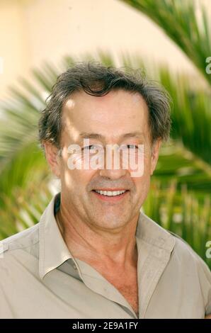 French actor Gerard Klein poses during the first Djerba International ...