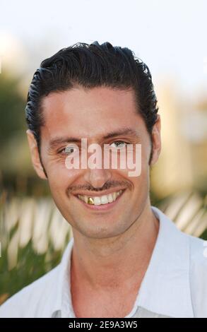 French actor Jalil Naciri poses for the photographers at the French ...