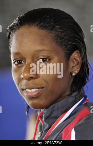 France's Malia Metella performs on women's 100m freestyle 1/2 finale ...