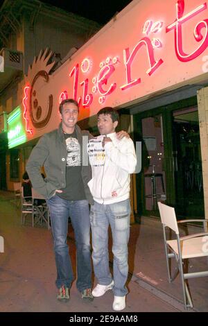 Daniel Ducruet in front of his restaurant 'Caliente' during the 59th ...