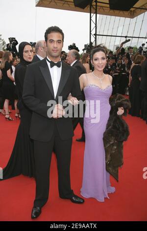 Cast members of the film 'Halim' arrive for a screening at the 59th ...